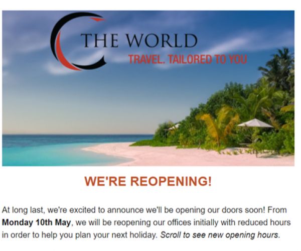 Bristol and Bath Independent Travel Agents | C The World
